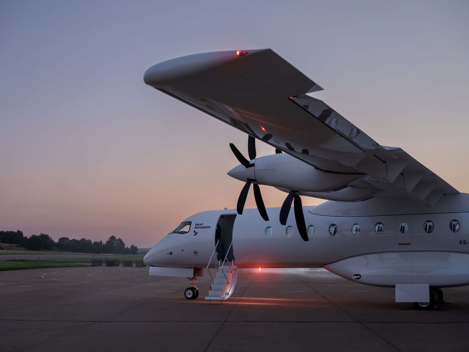 Heart Aerospace's Electric Aircraft Takes Flight: A Giant Leap for ...