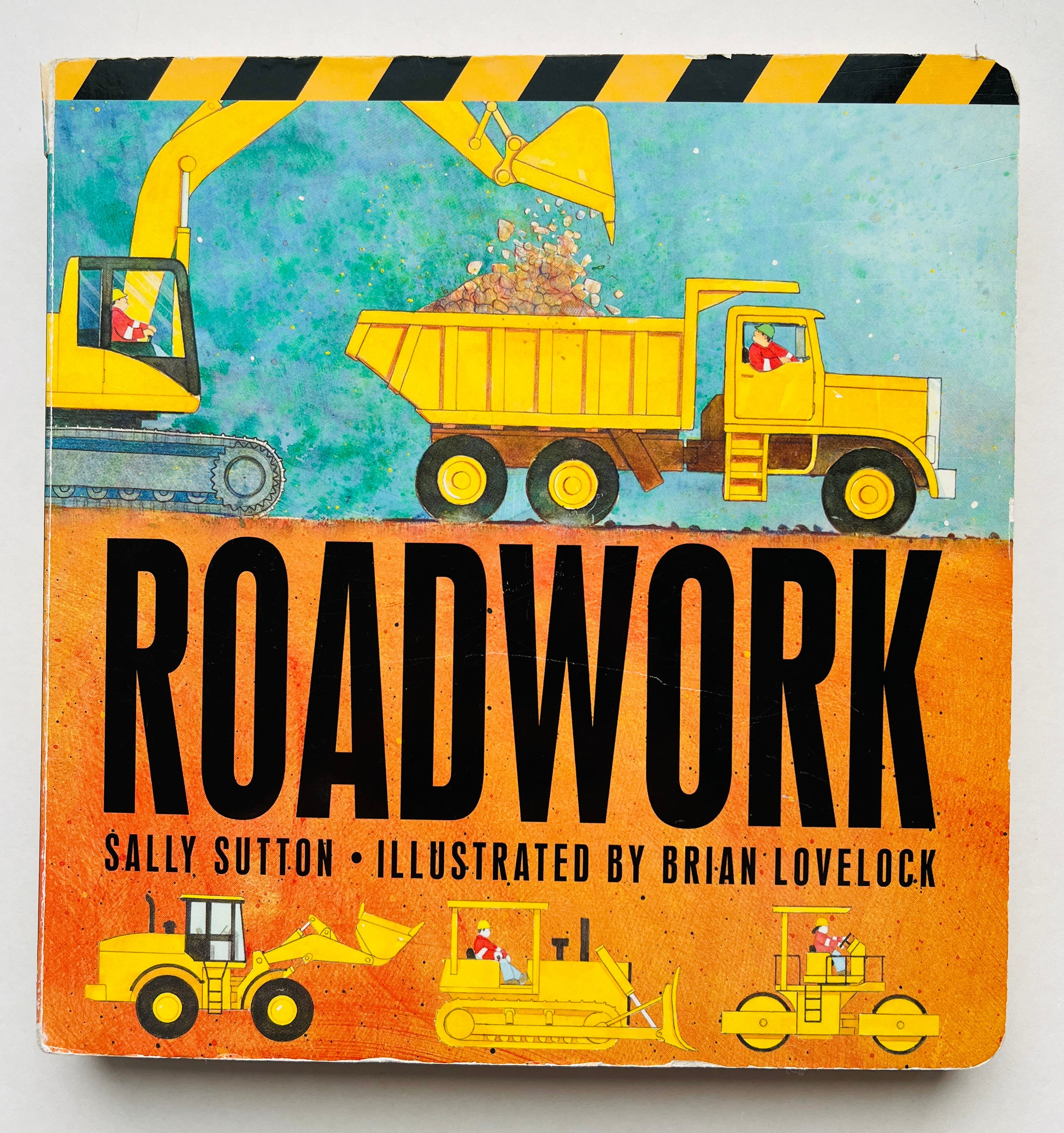 Children's books about construction - by Sarah Miller