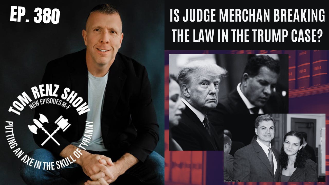 Is Judge Merchan Breaking the Law in the Trump Case? Is Judge Merchan Breaking the Law in the Trump Case?