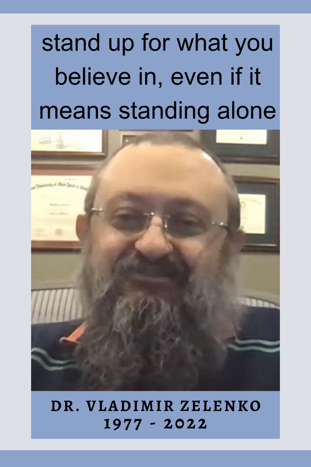 The Hero's Journey: A Tribute to Dr. Zev Zelenko