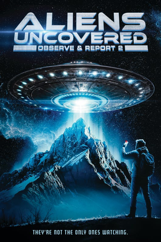 Breaking Glass Pictures to Release Aliens Uncovered: Observe & Report 2