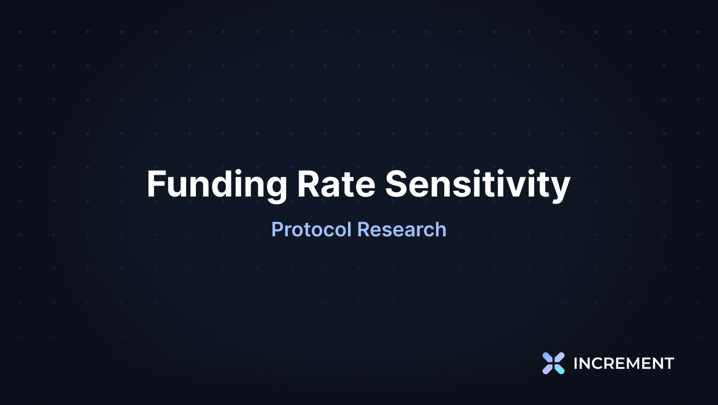 Funding Rate Sensitivity: Balancing Price Convergence and Trader ...