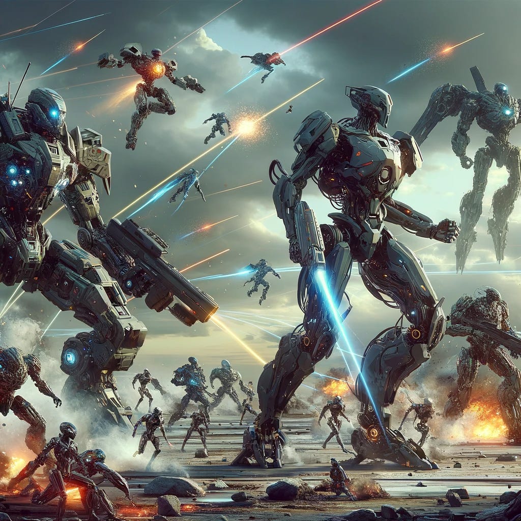 Robotics and AI on the Battlefield: Exploiting the development of AI ...