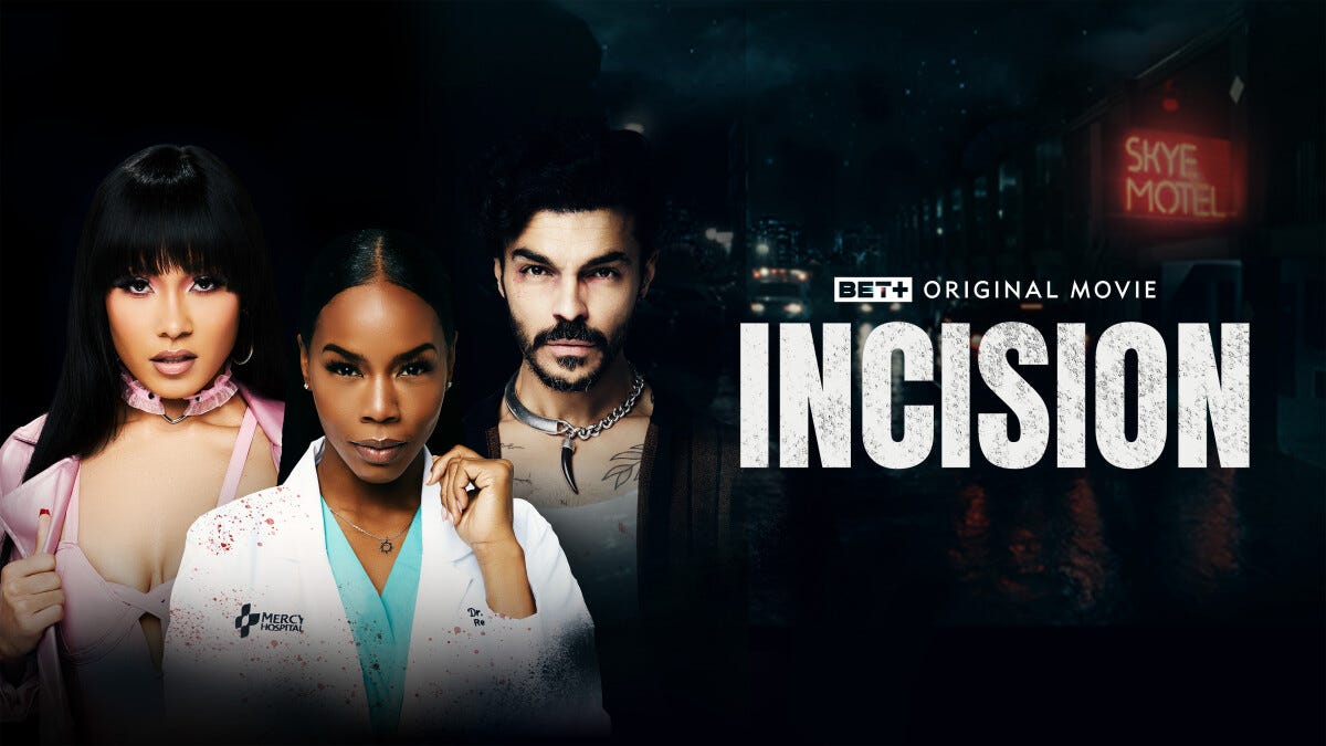 Medical Thriller "Incision" leaves its mark on BET+!
