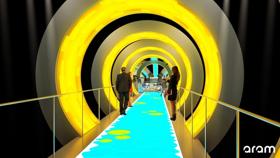 How to create truly immersive multimedia spaces and buildings