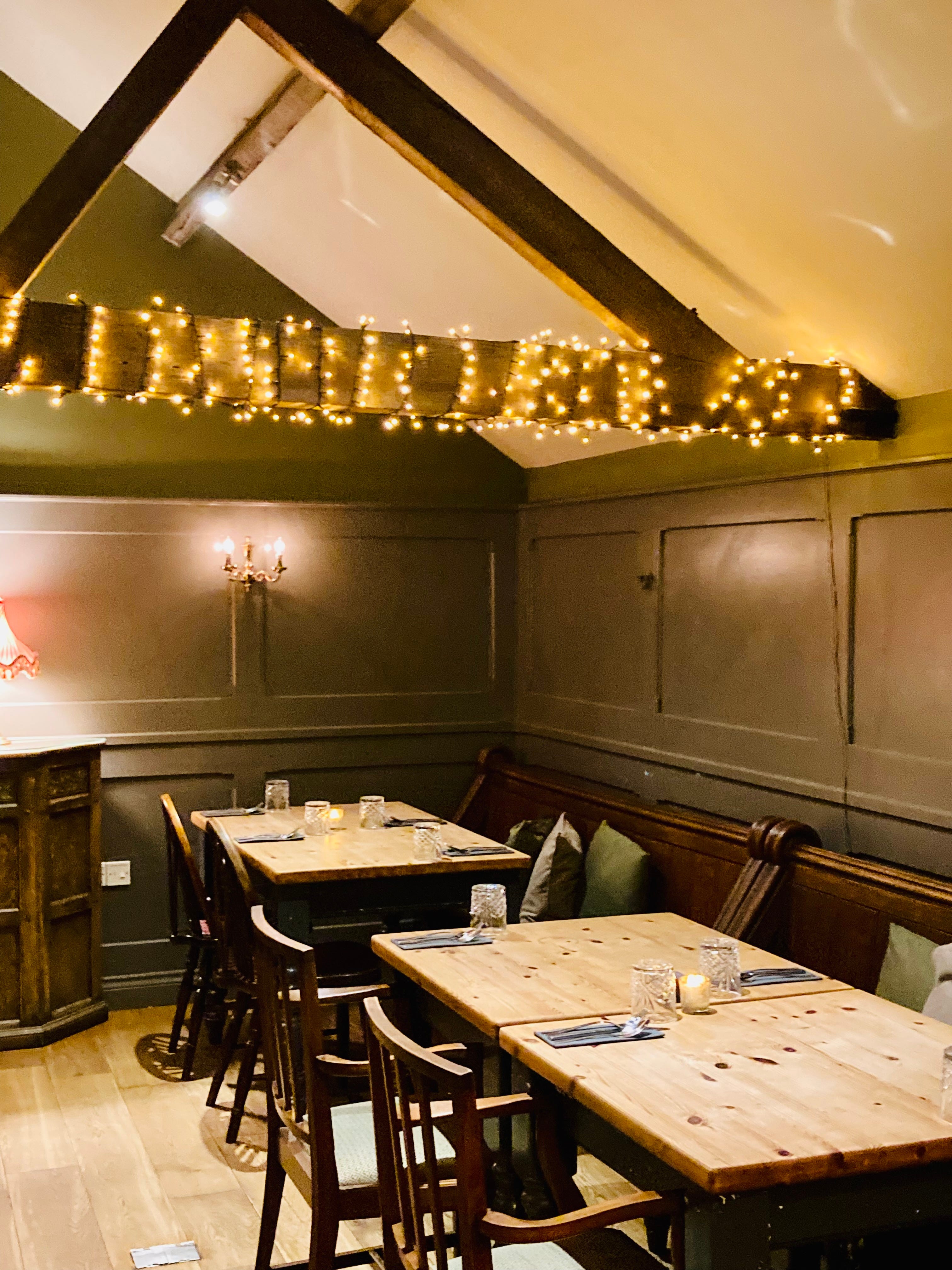 Food review of The Wheatacre White Lion near Beccles Suffolk