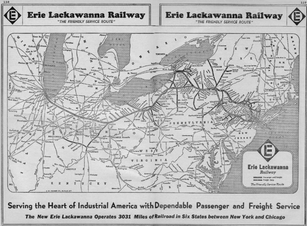 Class 1 freight rails: part 1 - historical overview