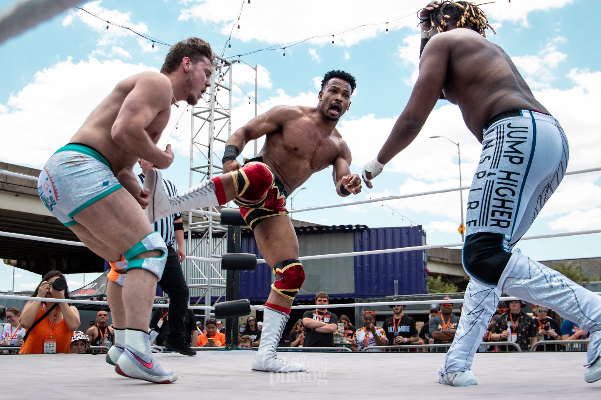 Heat Up Your Summer With Wrestling - by Jeff Quinton