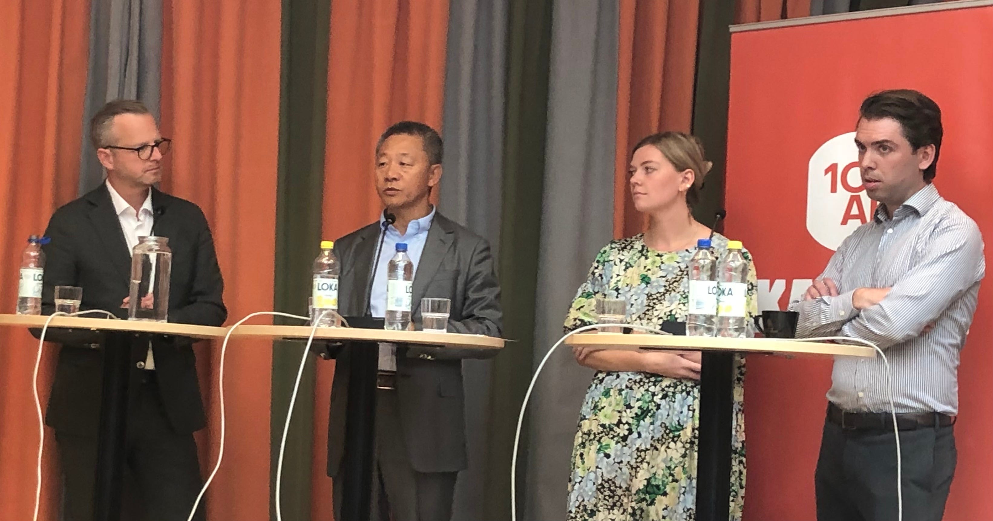 "När utsläppen kostar för mycket måste vi stänga stålverket"