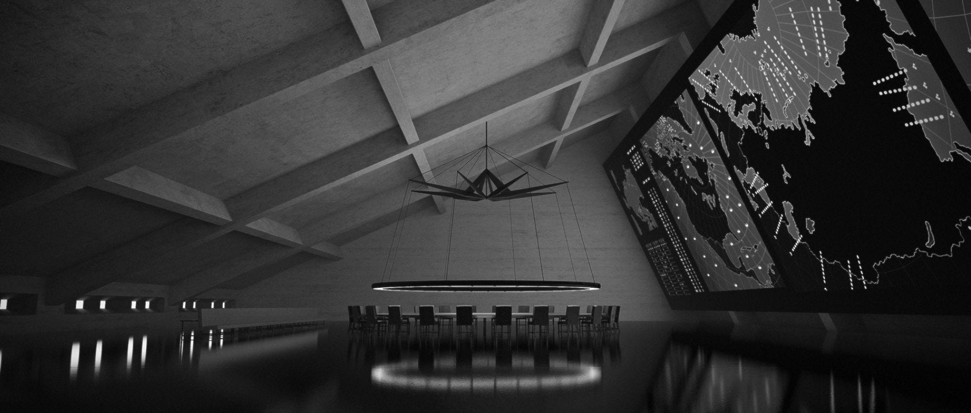 Dr. Strangelove's War Room - by Alex Wellerstein