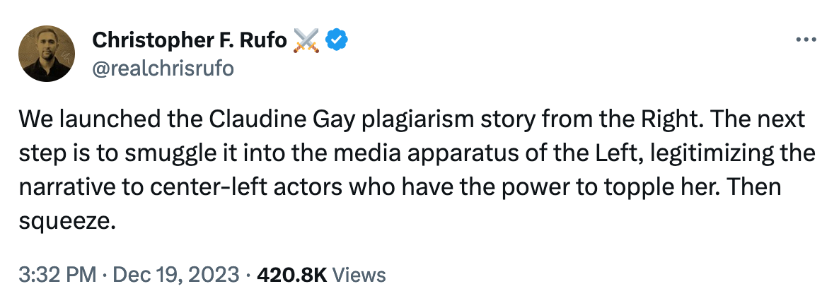 You need to know Chris Rufo’s name - by Marisa Kabas