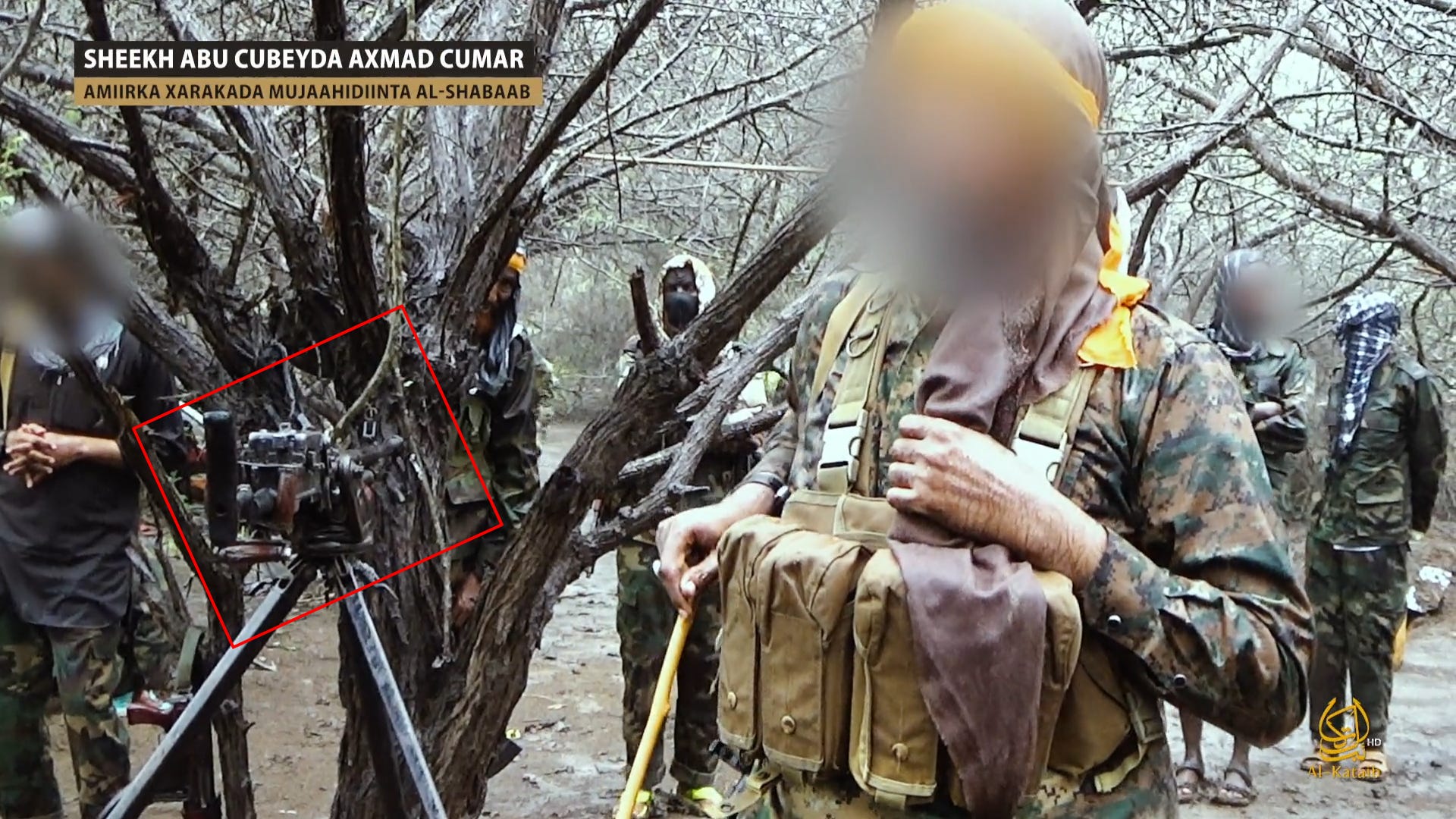 Analysis: Weapons Used and Captured by Al-Shabaab in Recent Raid on ...