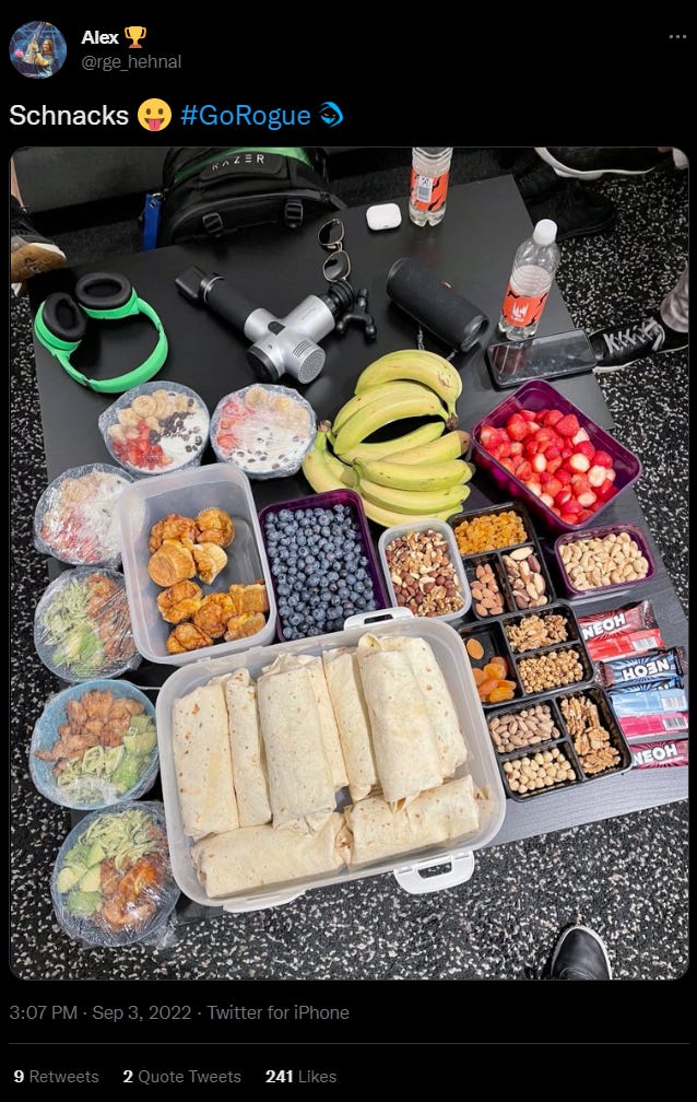 The game-day chess nutrition guide