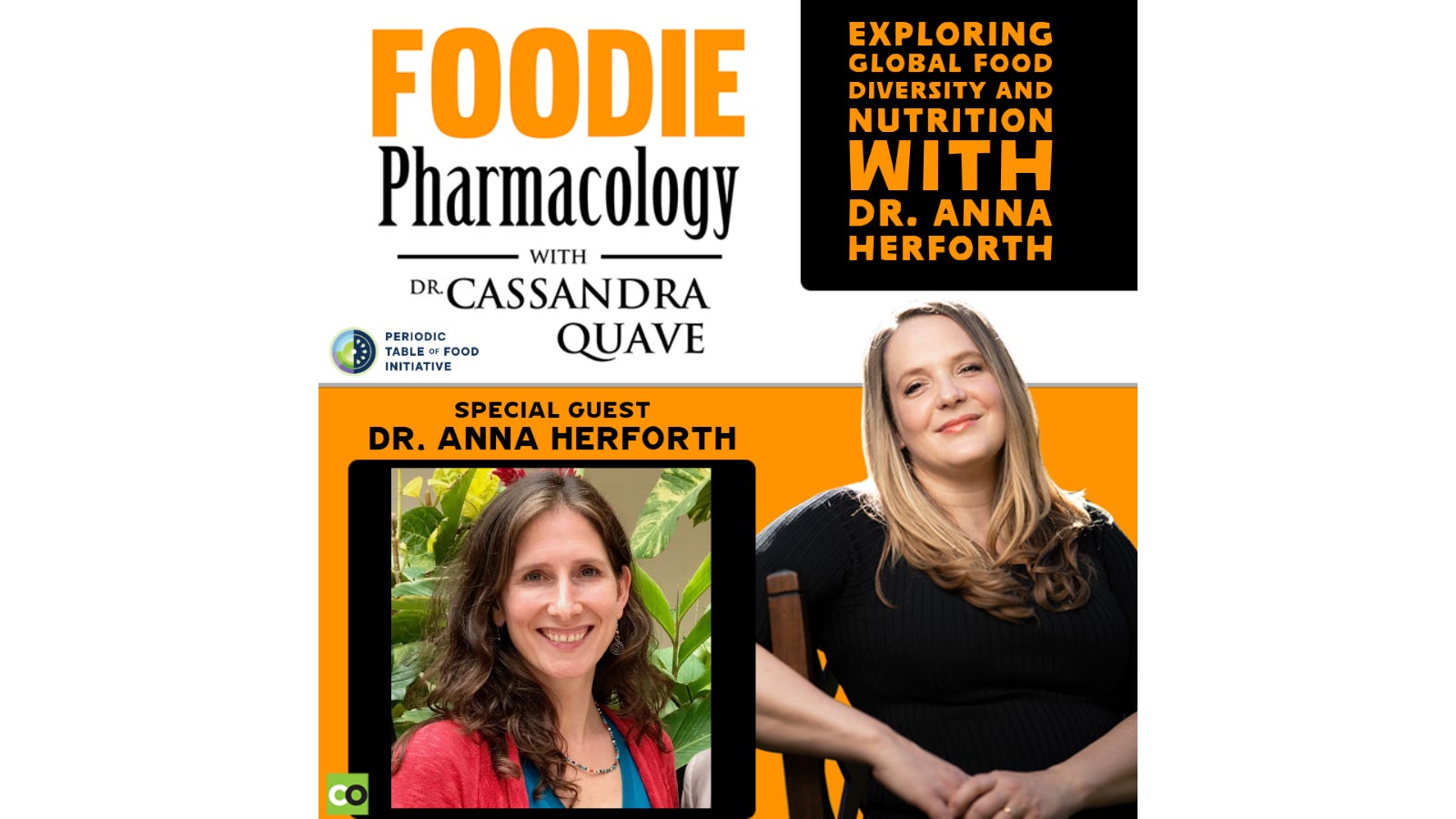 🎧 Exploring Global Food Diversity and Nutrition with Dr. Anna Herforth