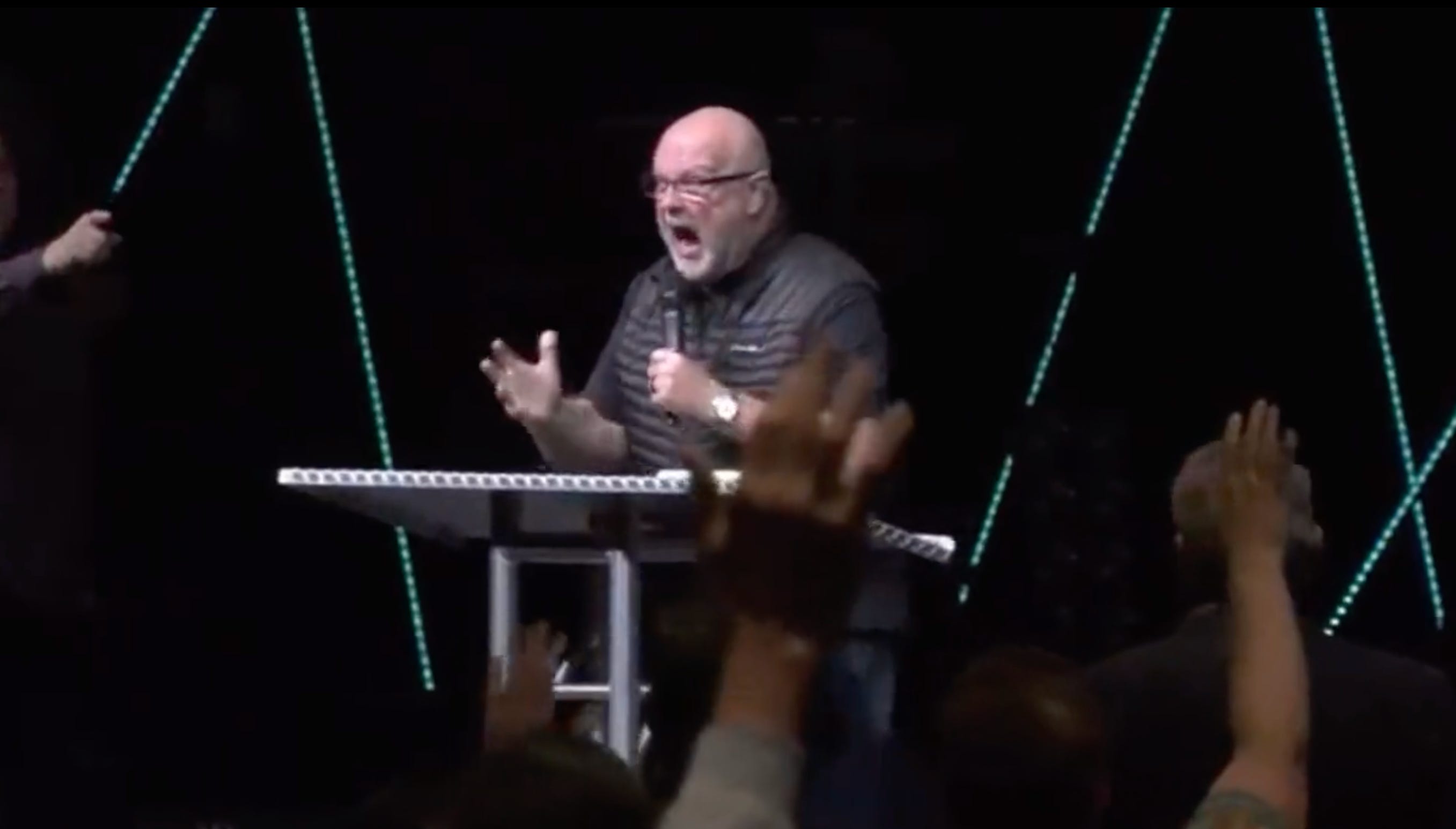 A groundbreaking new project on "Charismatic Revival Fury"