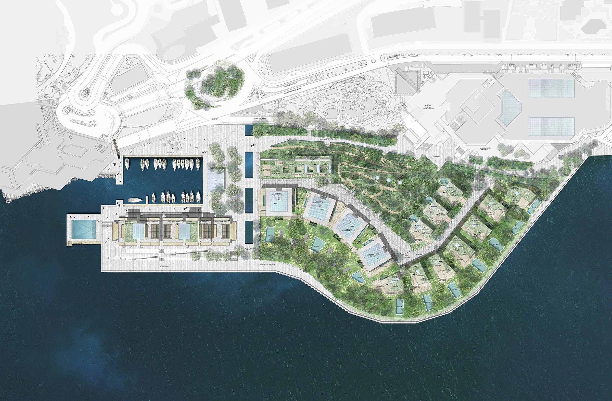 Monaco’s Innovative Six-Hectare Waterfront District Set for December ...