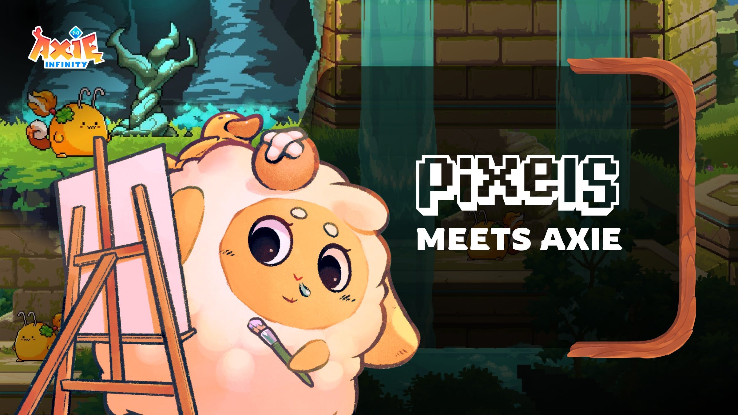Congrats to the Pixels Meets Axie Art Challenge Winners!