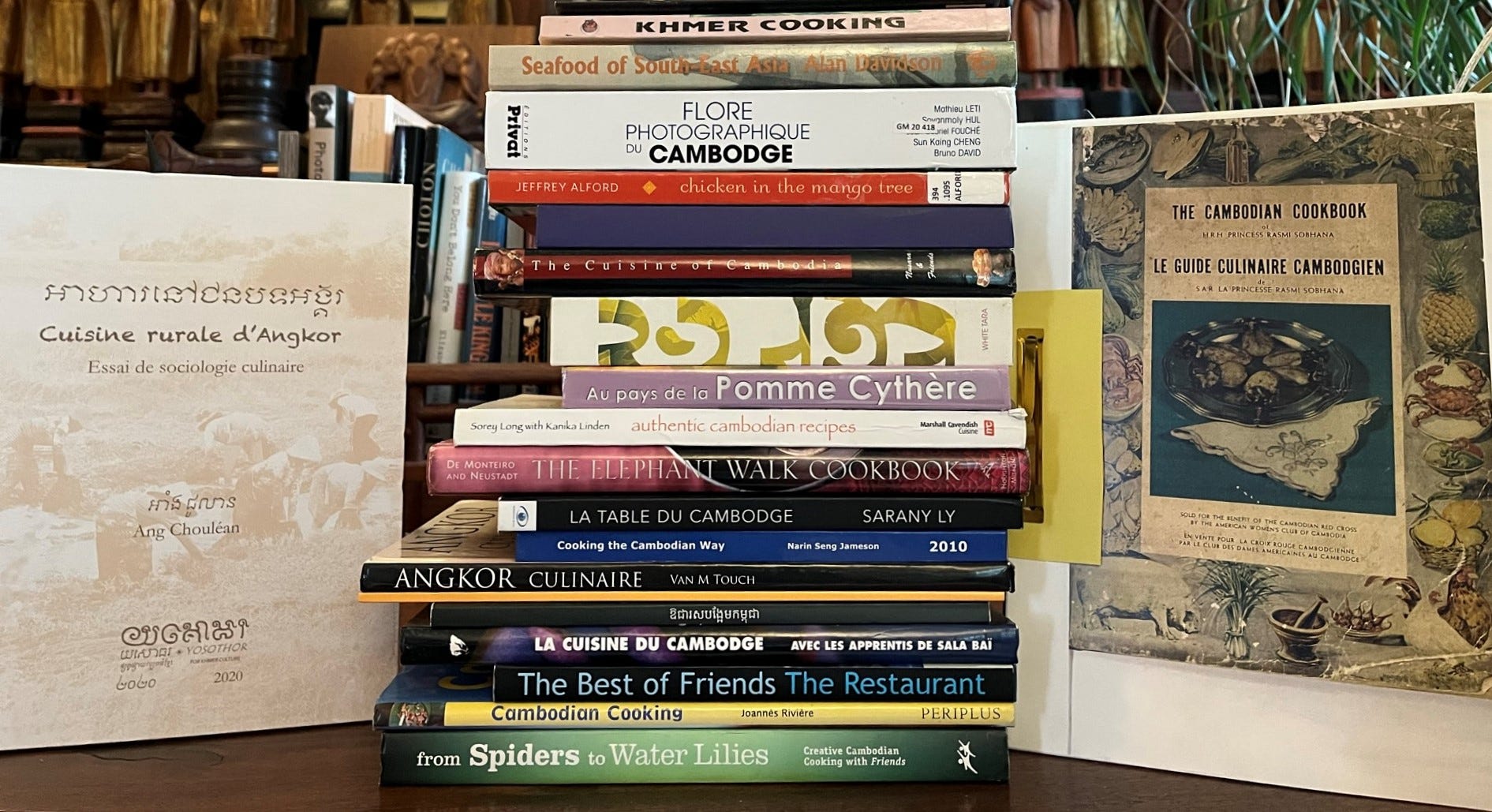 Khmer cookbooks, our review - by Lili Sisombat