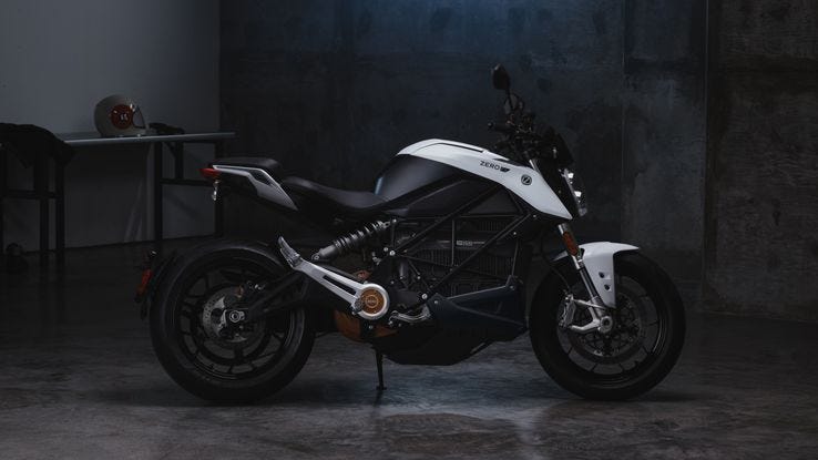 ️ Zero Motorcycles Unveils 2024 Lineup