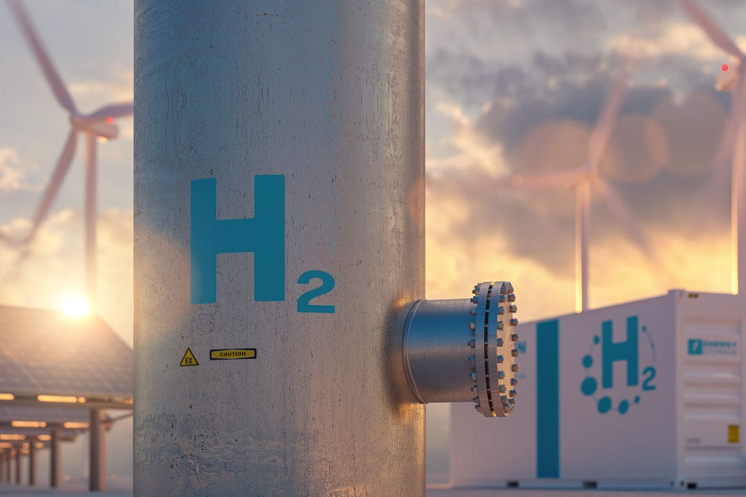 China is setting critical standards for green hydrogen