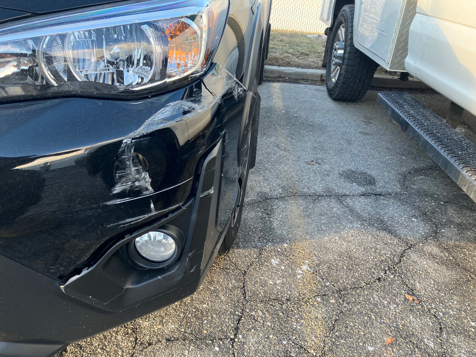 The Broken Bumper - by Aaron McCarter - Below the Shallow