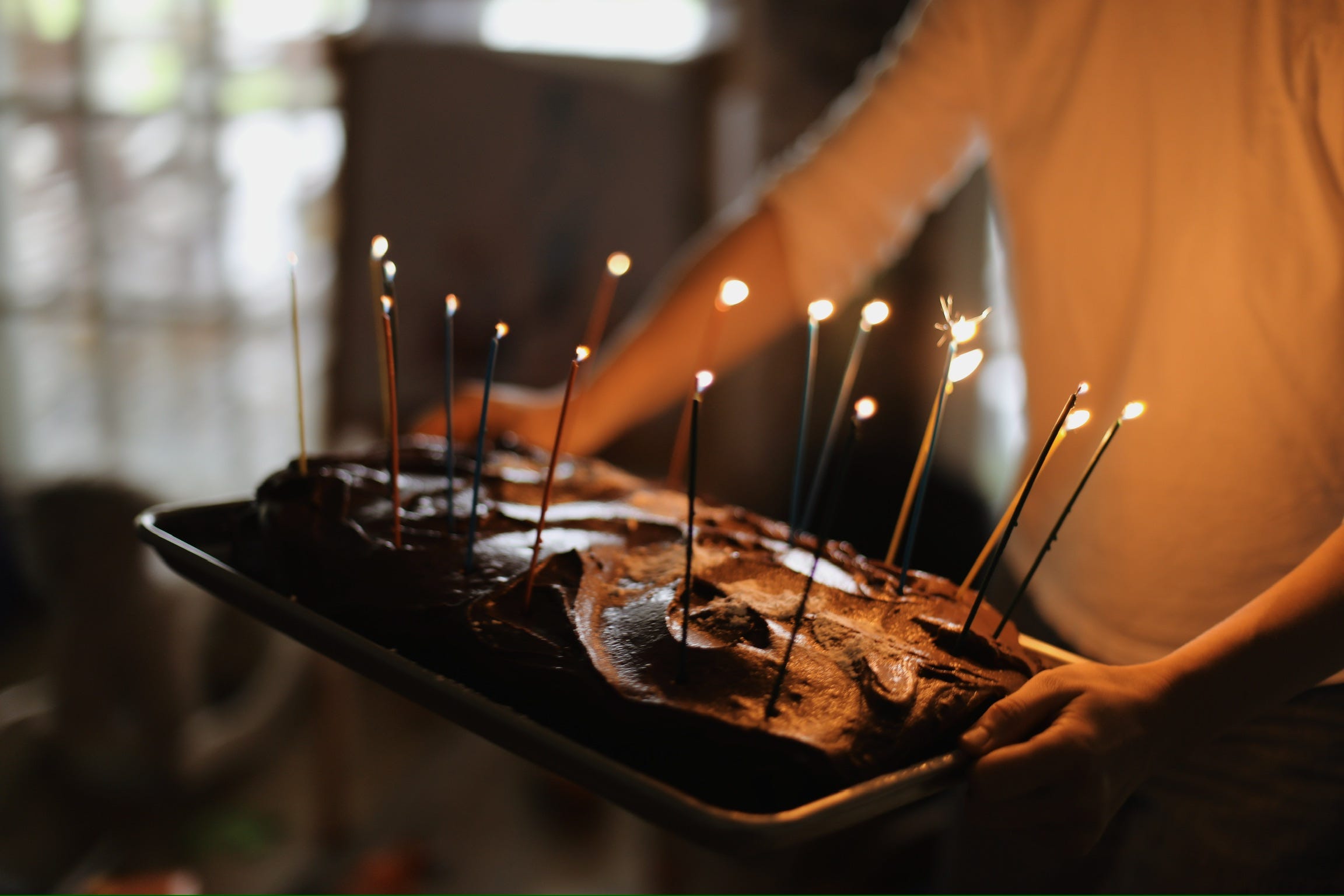 Salted chocolate & mascarpone frosting - by Clare de Boer