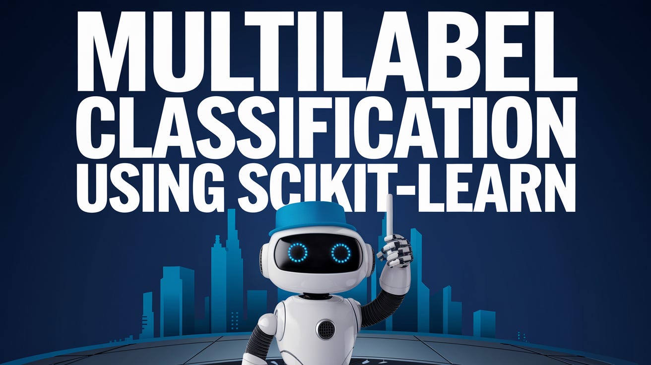 Multilabel Classification Using Scikit-Learn