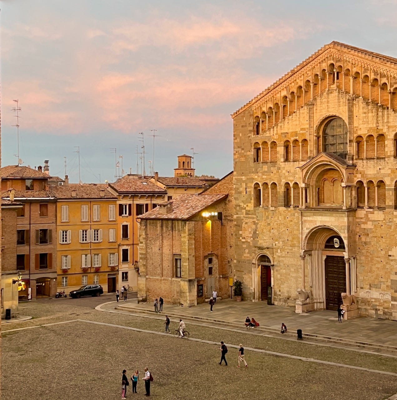 36 Hours in Parma - by Elizabeth Minchilli