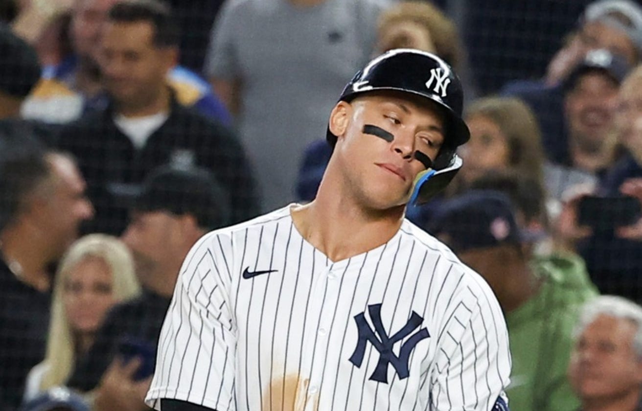 The Aaron Judge Double Play Watch - by Paul White