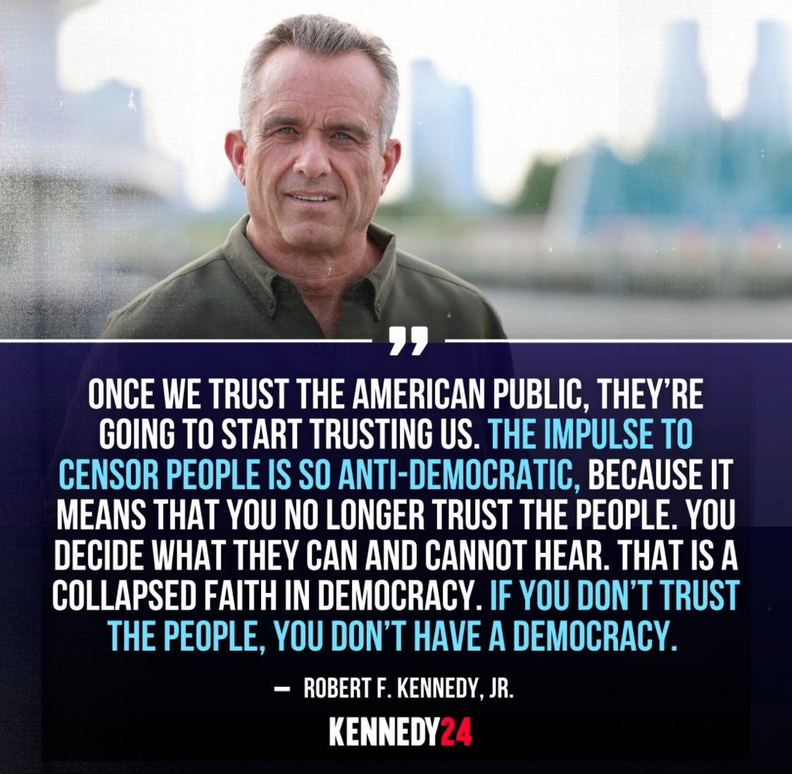 Cherry-Pit-Spitting Idealists for RFK