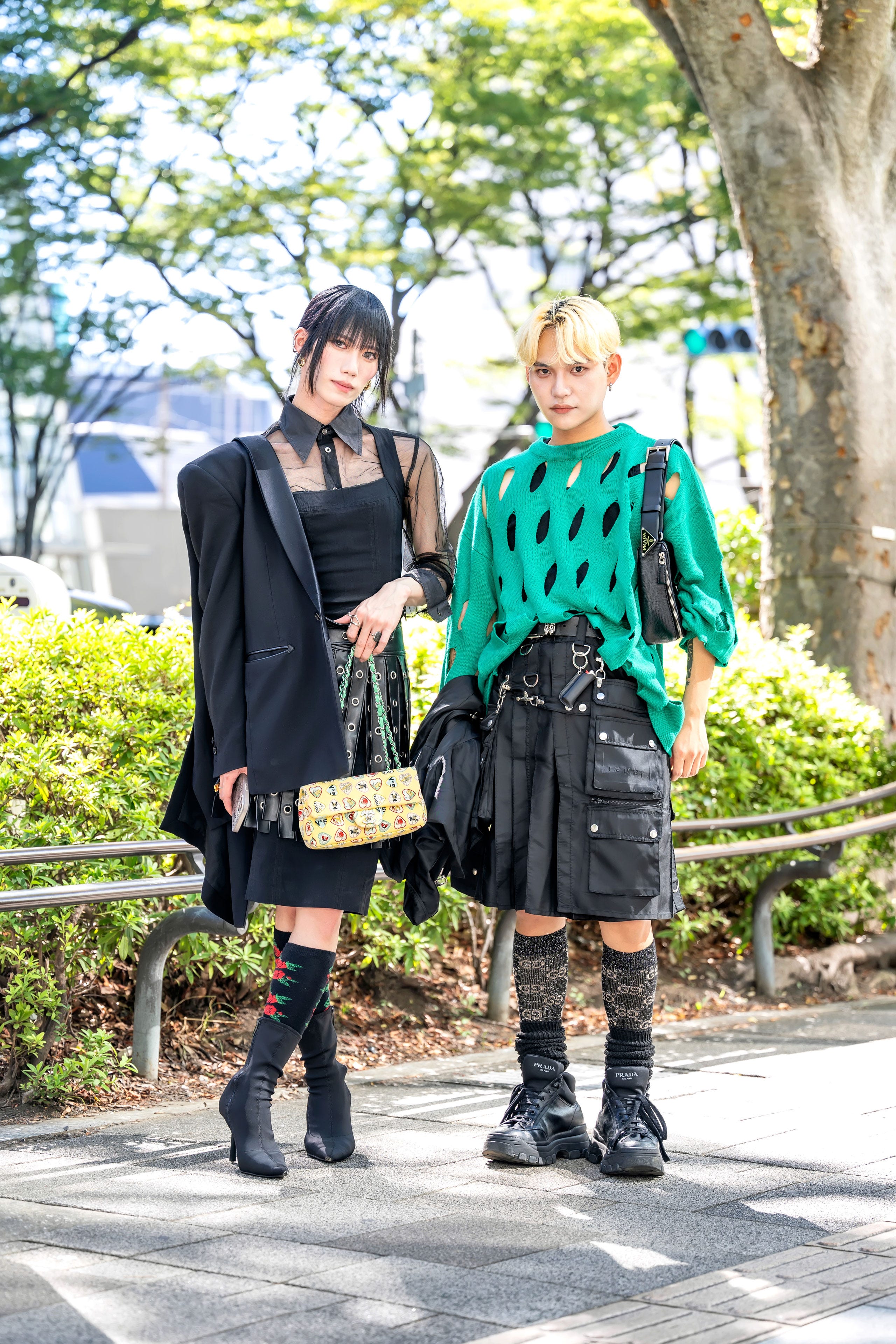 FEATURE: The Best Japanese Street Style From TOKYO FASHION WEEK 2024 S ...