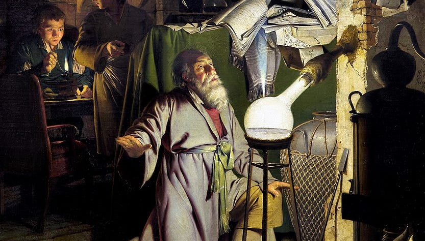 When technology follows art - by Benjamin Breen