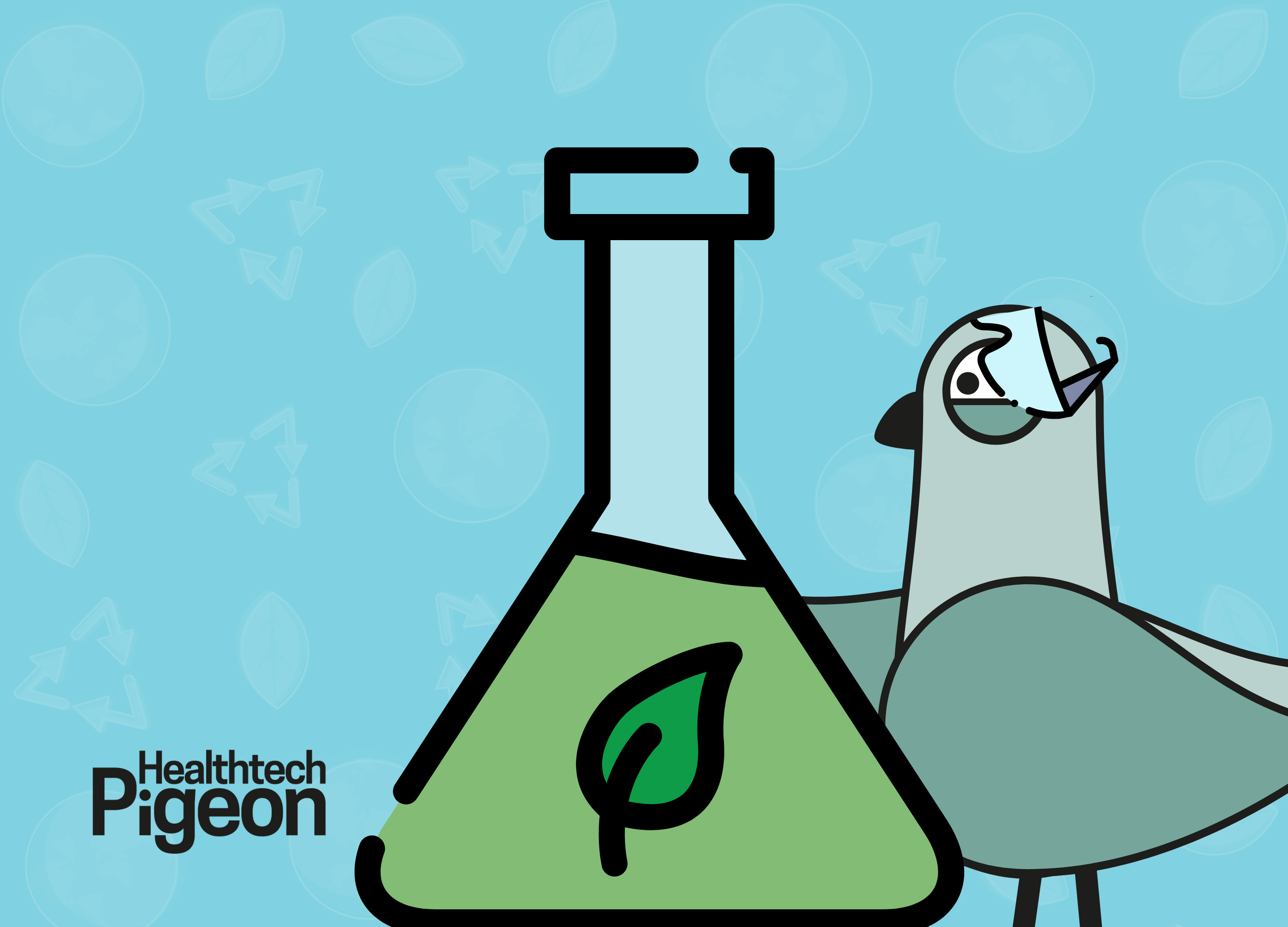 #180- It’s not easy being green 🌱 - Healthtech Pigeon 🐦