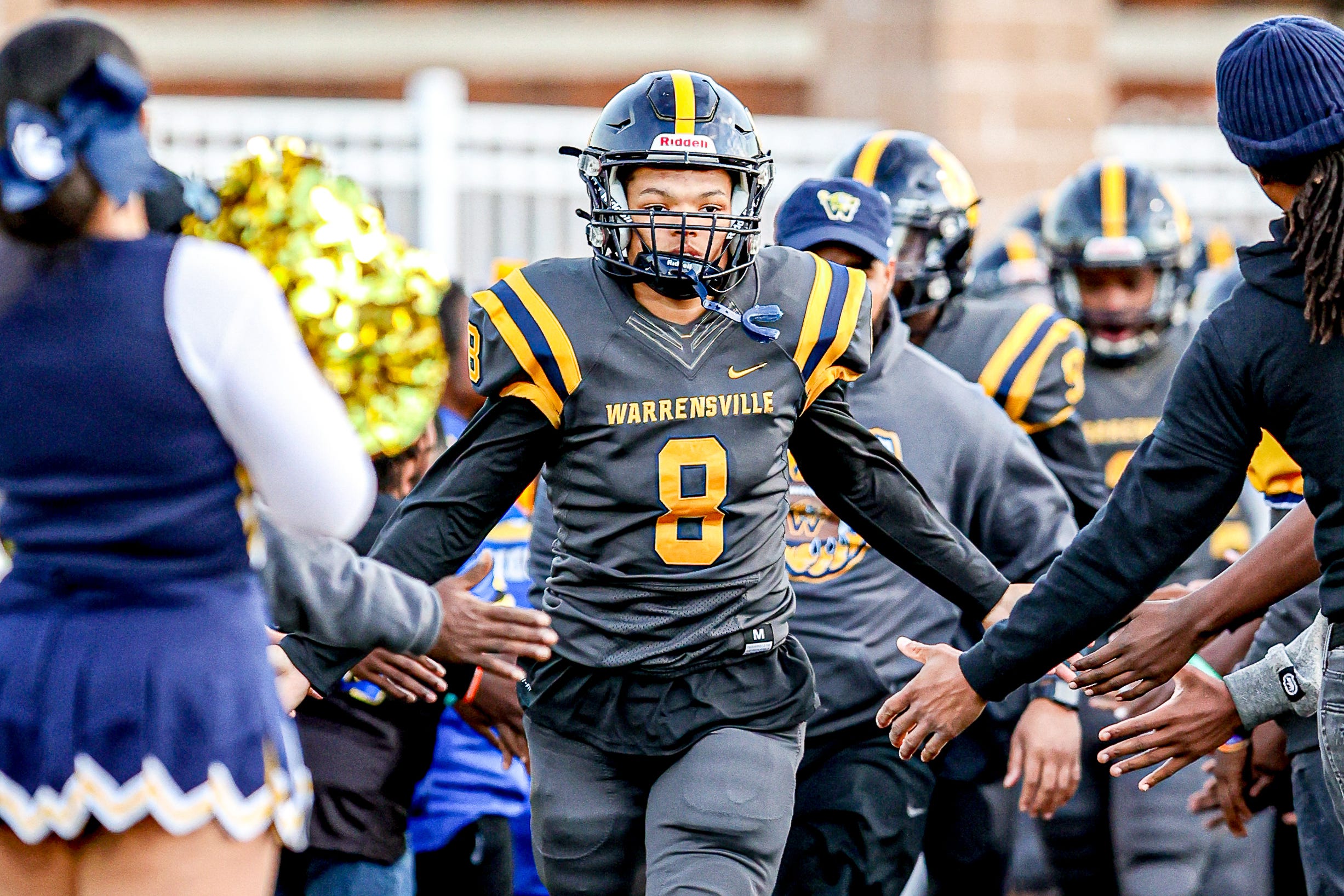New Stadium, New Beginnings: Warrensville Heights Tigers' Road to ...