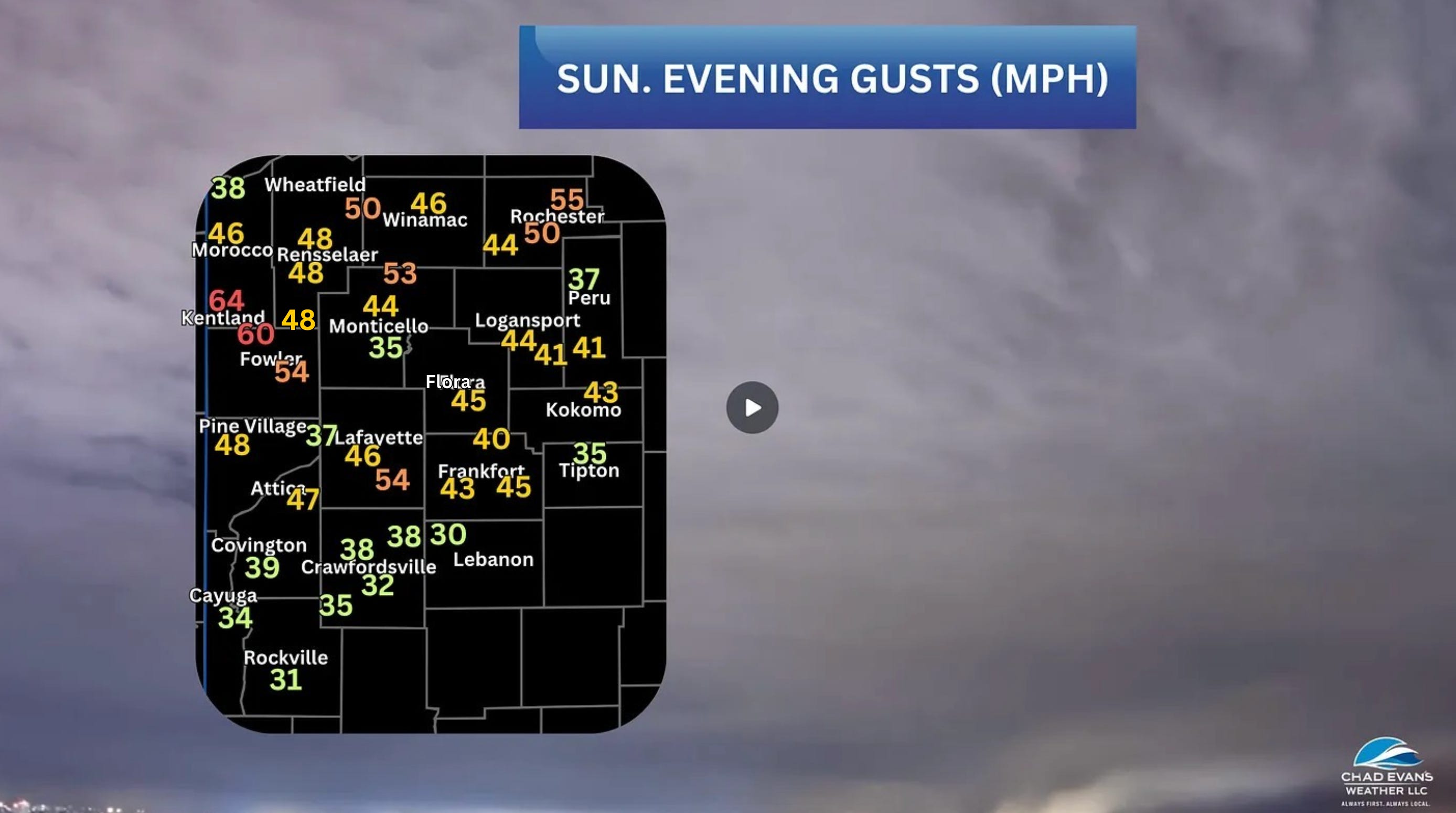 March 24, 4:30 PM Weather Forecast Update: Clippers, Wind, Showers ...