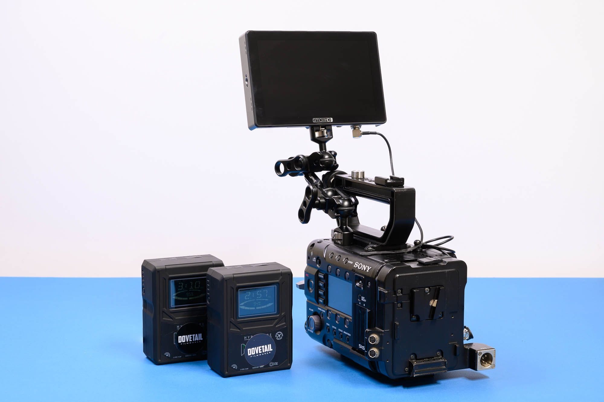 Challenges to using the Sony PMW-F55 in 2022