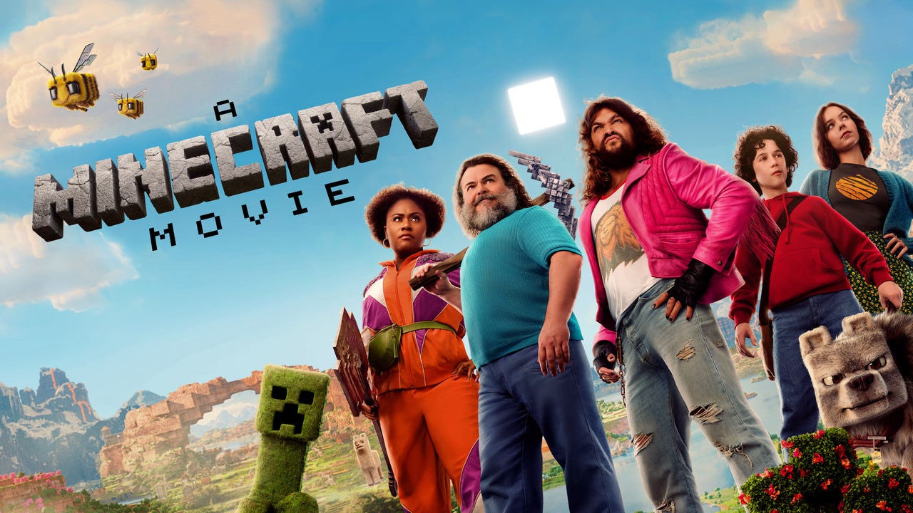 Minecraft Movie - Review - by liz