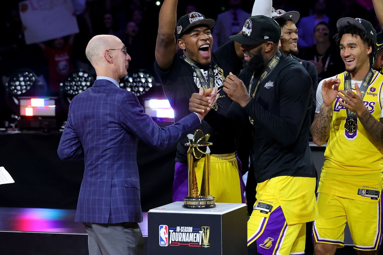 Is the NBA popular enough?