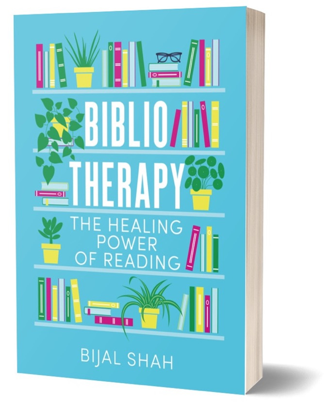 Introducing..... Bibliotherapy with Bijal Shah – Book Therapy