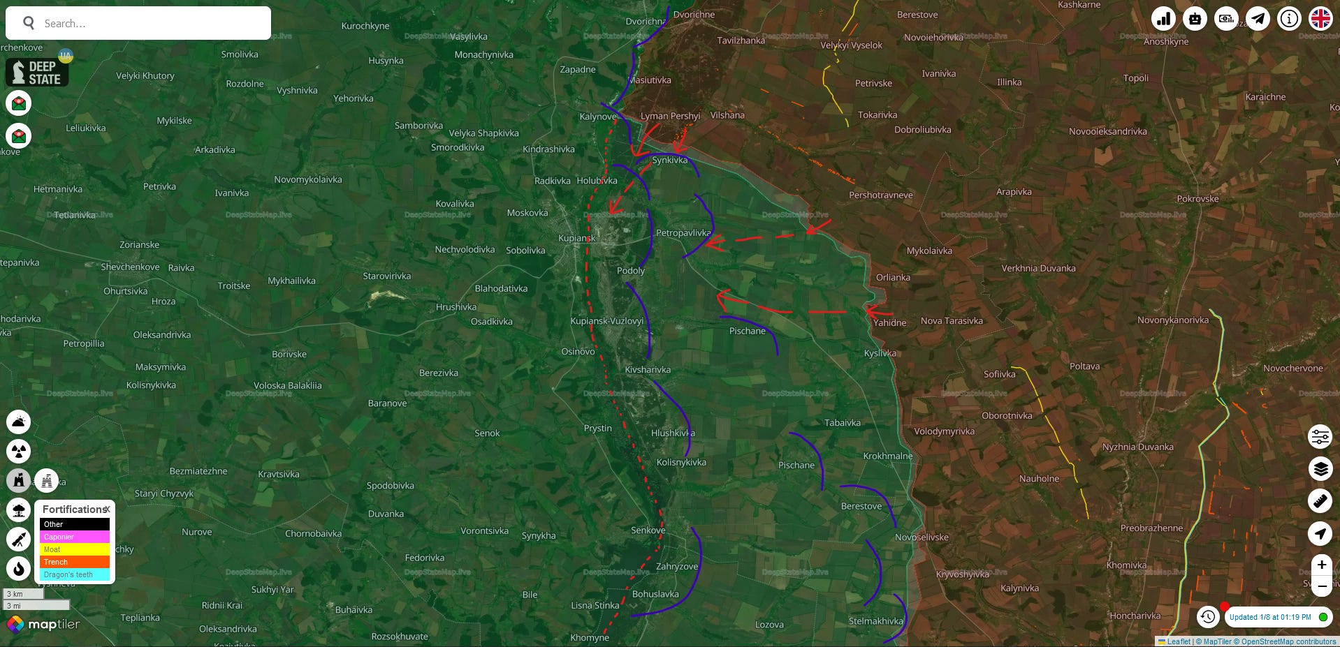 Positional Warfare, Global Chaos, And Ukraine