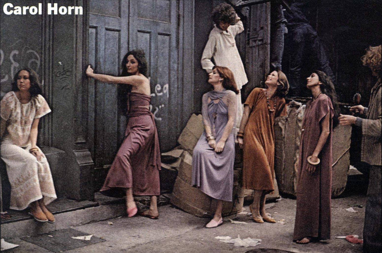 High-Fashion Styles in Entertaining 5: Carol Horn