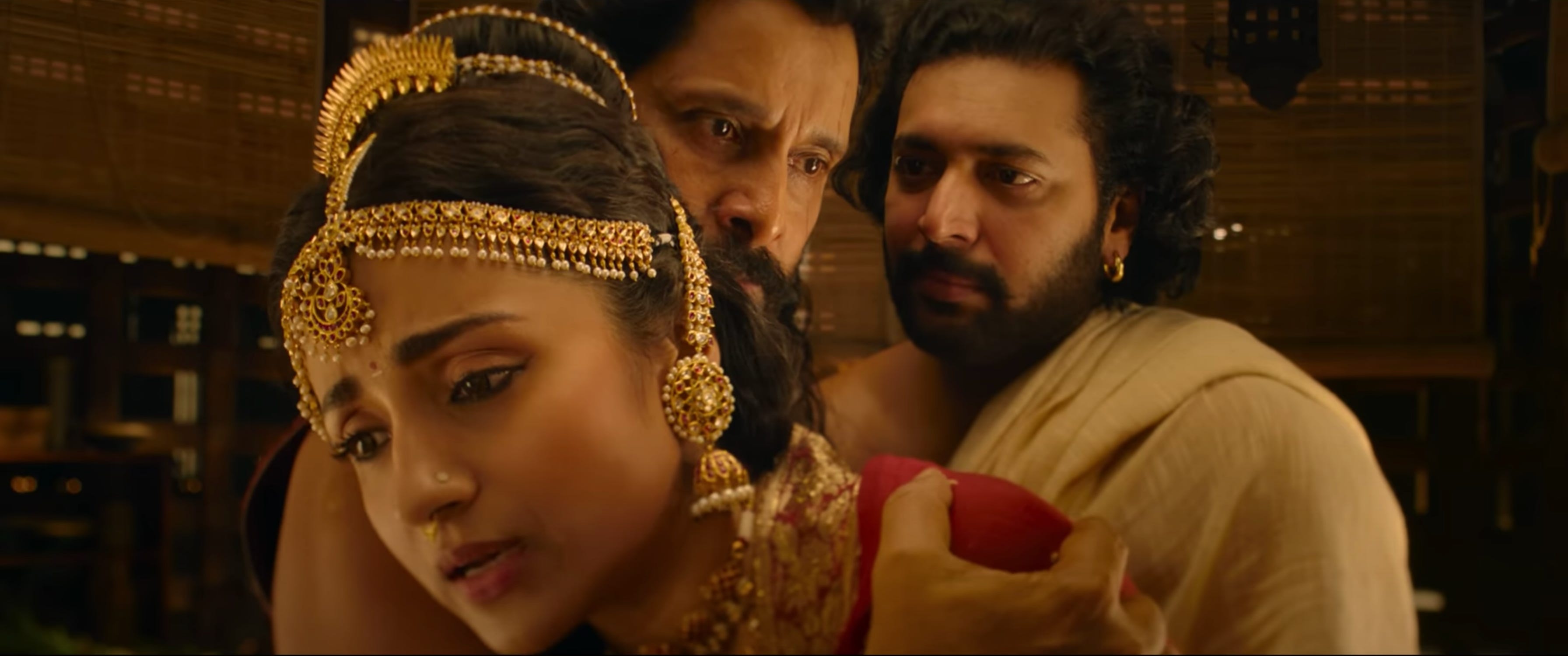 some (semi-coherent) ramblings on ponniyin selvan: part ii