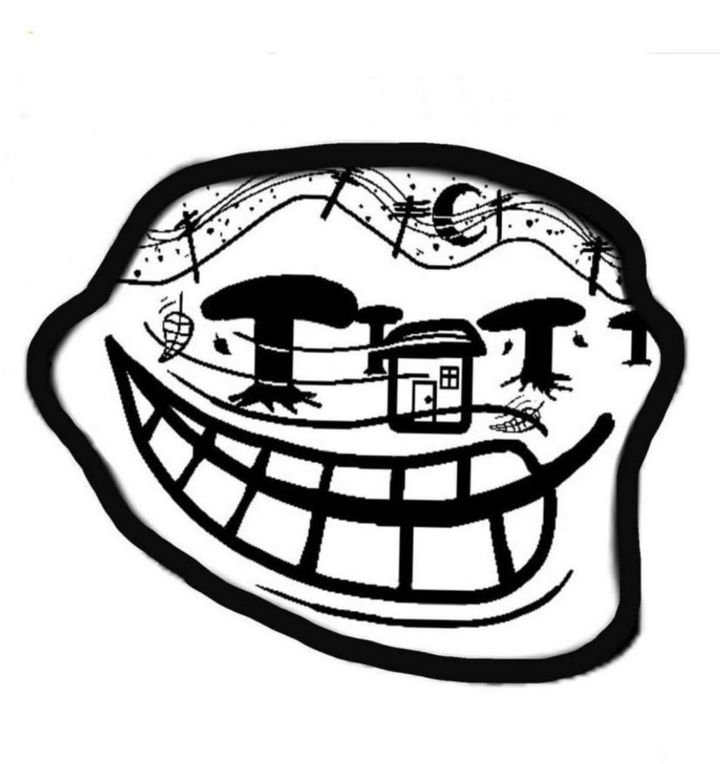 Some of my notes on a troll face image - by Noah - Blog