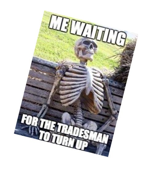 Im Still Waiting Meme