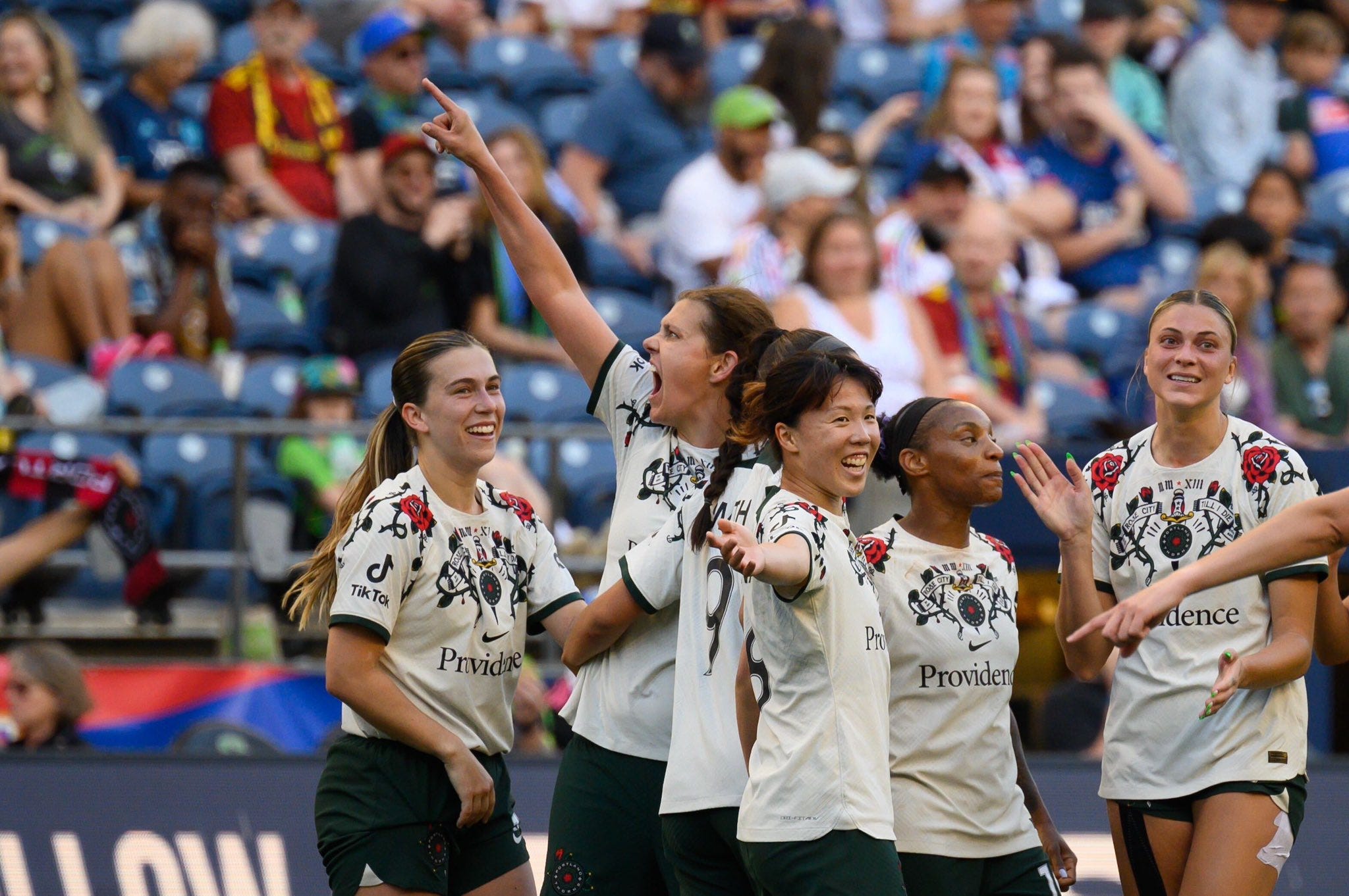 Match Recap & Highlights: Portland Thorns 2-0 OL Reign