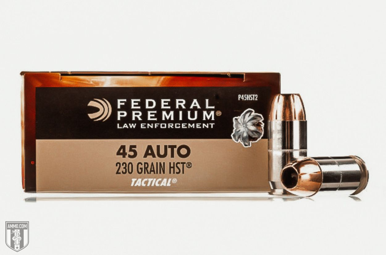 The Best 45 ACP Ammo for Law Enforcement Officers