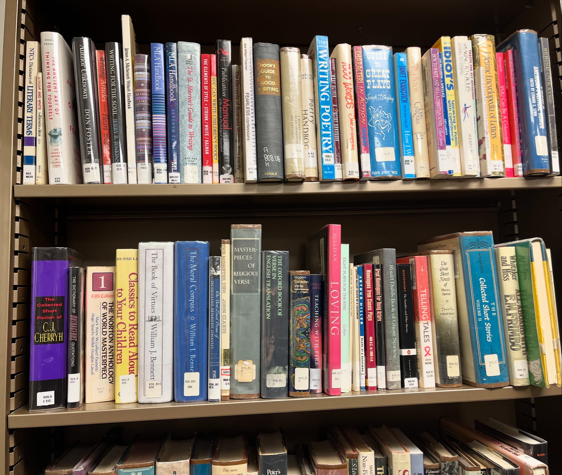 Meanwhile at Mary Meuser Library – Parisian Phoenix Publishing
