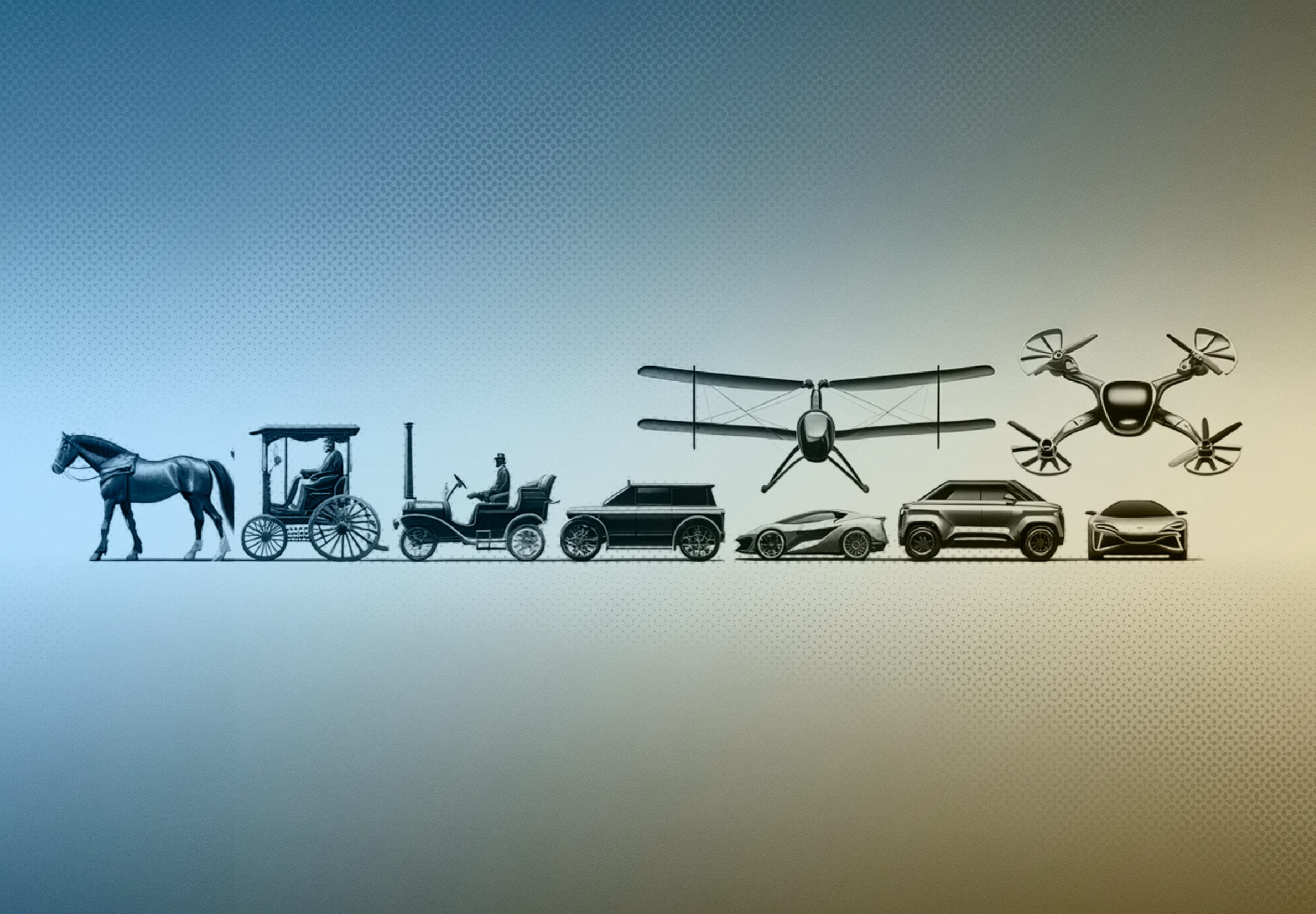 Time for a Change: On the Patterns of Technological Transition