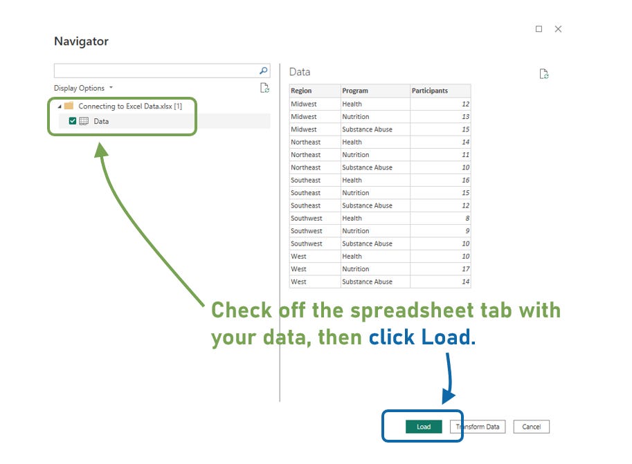 How To Use Power BI - Connecting Power BI to Excel Data