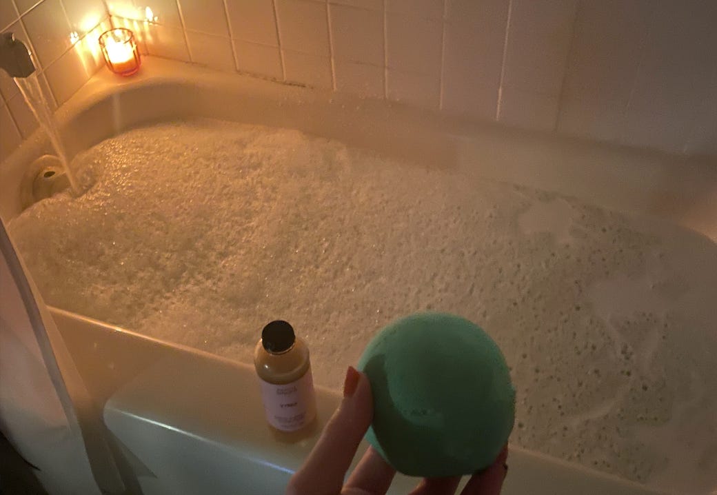 benign hot bath related headache - lemon jelly’s Substack